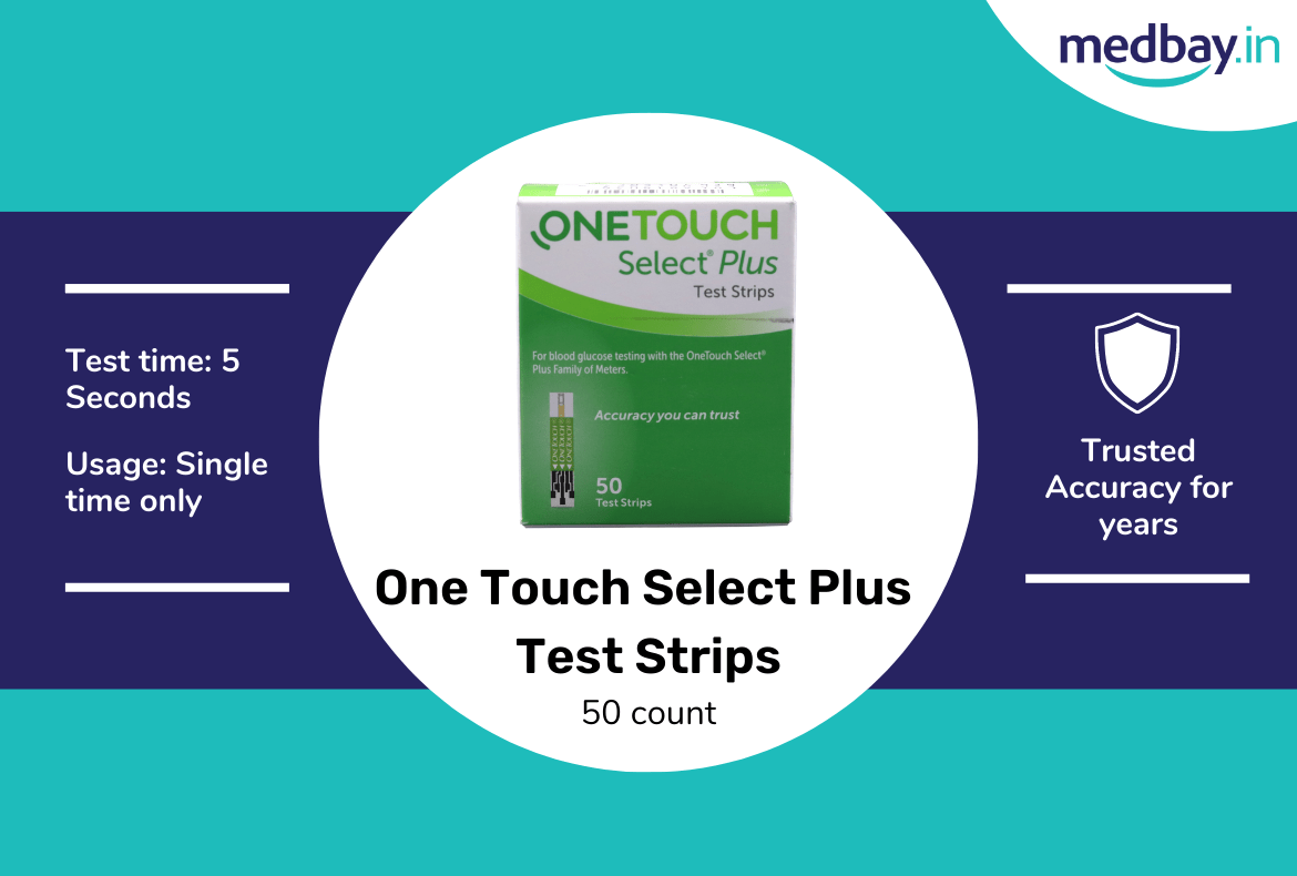Discover the top Features of One Touch Select Plus Strips - Price, Pro